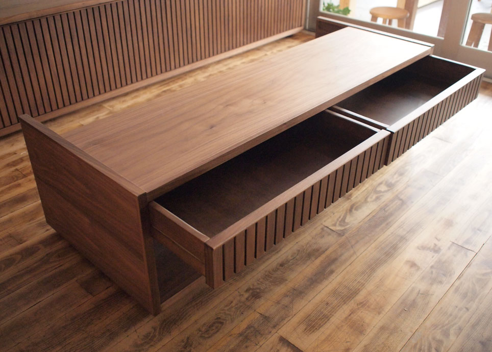 LIVING TABLE -CONTE(コンテ)：センターテーブル- | 商品一覧【静岡のオーダー家具屋「マルミヤ」】